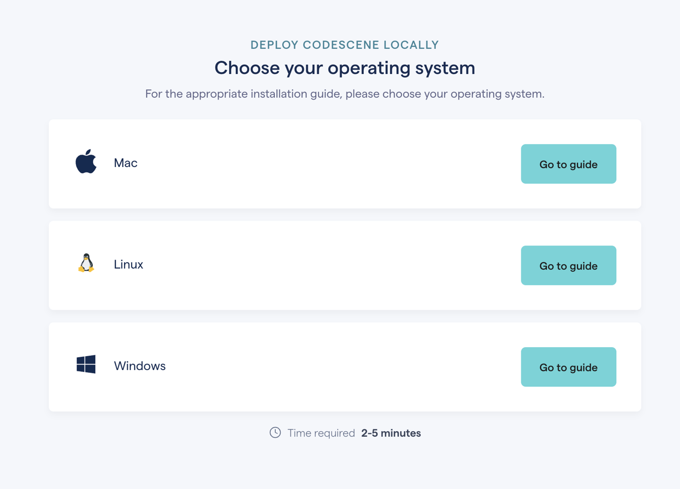 How to Deploy CodeScene On-prem?